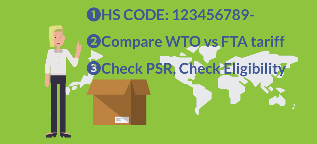 What is FTA - Free Trade Agreement, How to use FTA in Japan | SK ...